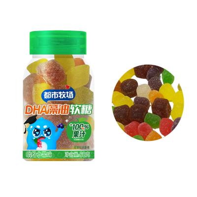 China DHA Algae Oil Gummies Low Fiber Gummy Candy The Ideal Treat Looking for Healthy Snacks for sale