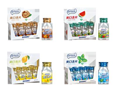 Cina Centro commerciale amichevole eco- di Sugar Free Mint Candy For di sapore del limone 20g in vendita