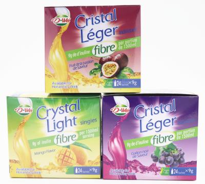 China OEM Grape Flavor Instant Drink Powder With 24 Months Shelf Life Juice Powder for sale
