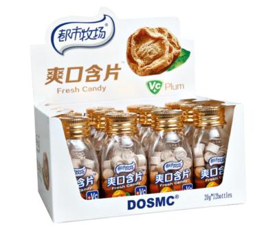 China OEM Available Plum Candy Sour & Sweet Chewable Tablets Taste Good for health for sale