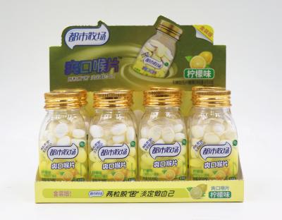 중국 레몬향 페퍼스 박하 사탕을 냉각시키는 신선한 숨 콜린 피츠패트릭 무설탕 박하 사탕 판매용