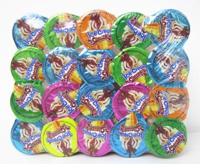 China OEM Ice Cream Cup With Chocolate Jam & Crispy Biscuits Sweet Snack for sale