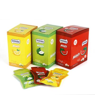 Cina Raffreddamento di fumo del respiro di Sugar Free Mint Candy For di energia di riunione sana dell'ufficio in vendita