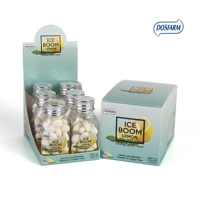 China Sabores de DOSFARM para cada caramelo de menta libre de enfriamiento del azúcar de las generaciones 22g en venta