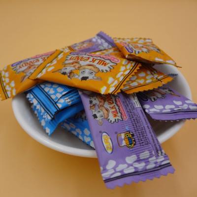 China Compressed Low suagr Milk Tablet Candy / Candies Eco - Friendly OEM Service for sale