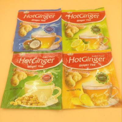 China Low Fat Soybean Ginger Tea Particle Instant Juice Powder For Cold for sale