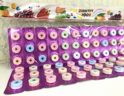 China Whistle Low Cal Fruit Flavor Compressed Candy For Kids for sale