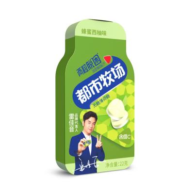 Fresh Breath Vitamin C Tablets Zero Sugar Mint Candy Fat Free Snack