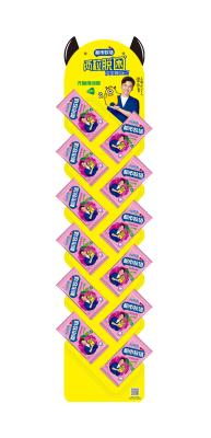 Cooling Grape Flavor Natural Sugar Free Candy Vitamin C Mentos Candy