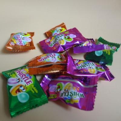 China Sweet Mixed Colors Bubblegum Chewing Gum Mint / Mango 170 Pcs Nice Outlook for sale