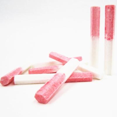 China Cigarette Shape Pressed Candy Assorted Fruit Flavor Candy Stick Low Cal Sweets for sale