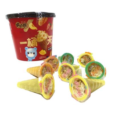 Cina Barreled imballi il cioccolato Chips Cookies With Sweet Jar che i biscotti inacidiscono croccante in vendita