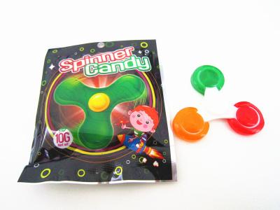 China Finger Spinner Toy Fruity Flavor Sweet Healthy Hard Candy for sale