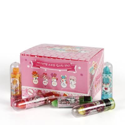 China Lipstick Shape CC Stick Candy Mixed Colors Healthy Hard HALAL for sale