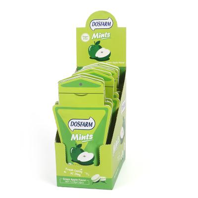 중국 과일 맛 건강한 무설탕은 에코 우호적 꽉 찬 하드 캔디를 만들어 냅니다 판매용