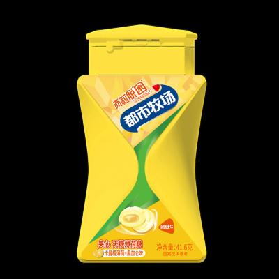China 41.6g Sugar Free Hard Candy Vitamin C Functional Tablets Cooling Breath Freshener for sale