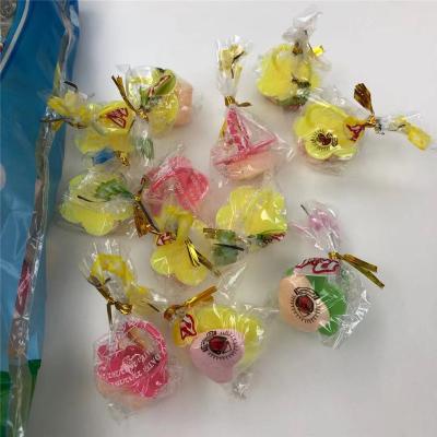 China 86.8g Carbohydrate Colorful Novelty Ring Candy With Toy for sale