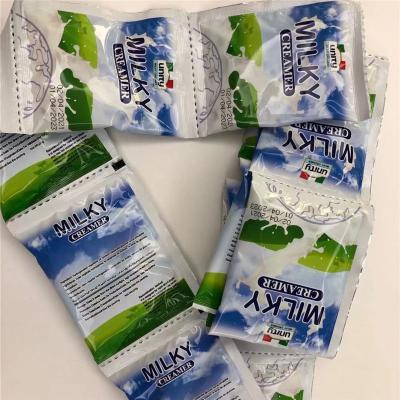 Cina la bevanda istantanea 35gsm spolverizza la singola scrematrice lattea imballata in vendita