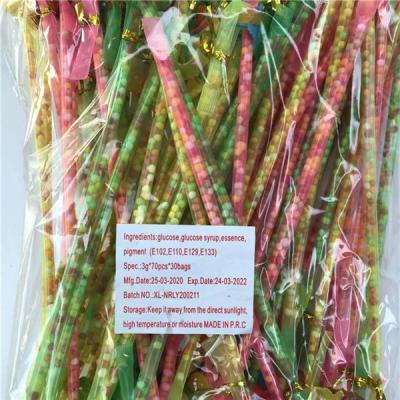 Cina La novità ipocalorica Candy gioca i dolci variopinti del bastone in vendita