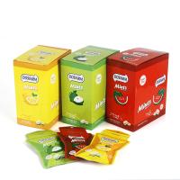 China ISO 22000 Mango Watermelon Mint Candy Without Sugar for sale