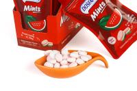 China ISO 22000 Mango Watermelon Mint Candy Without Sugar for sale