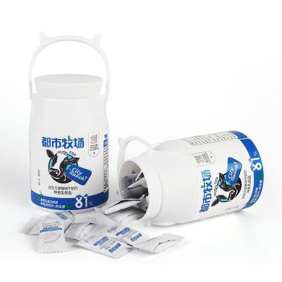 China ISO 22000 DOSFARM Functional Chewy Milk Candy for sale