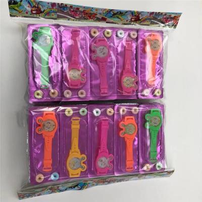 Cina Giocattoli Candy della novità di HACCP con gli orologi variopinti in ogni pacchetto in vendita