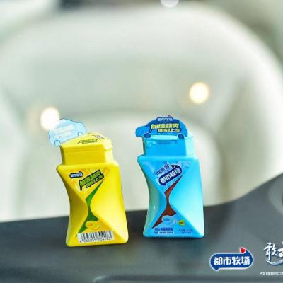 중국 프루트 충전과 세계의 1번째 최고 멘톨 압축된 박하 캔디 판매용