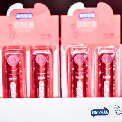 Cina La forma Colleen Fitzpatrick dolce del rossetto riduce in pani Candy sano alla moda adorabile divertente per le ragazze in vendita