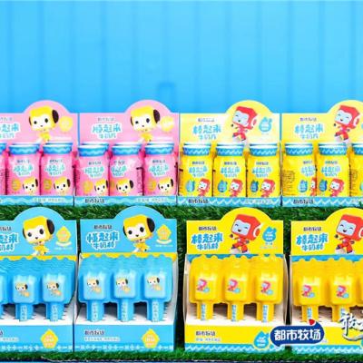 China Do's Farm Sweet Orange Flavor Chewable Milk Tablets For Children With Very High Calcuim for sale
