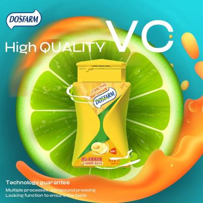 China De oranje Tabletten van bloesemrich vitamin C met Centrum die - vullen Te koop