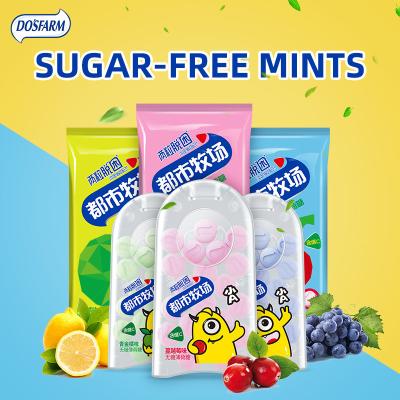 China Do's Farm Sugar Free Mint Candy Fresh Breath Cool Taste Portable 7.16g Boxed for sale