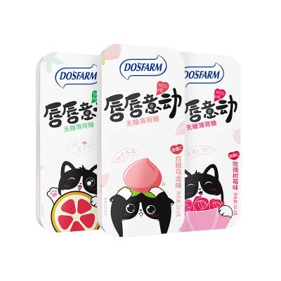Cina L'azienda agricola Sugar Free Mints Kiss Me Candy di Do contiene il respiro fresco d'imballaggio sveglio di Colleen Fitzpatrick in vendita