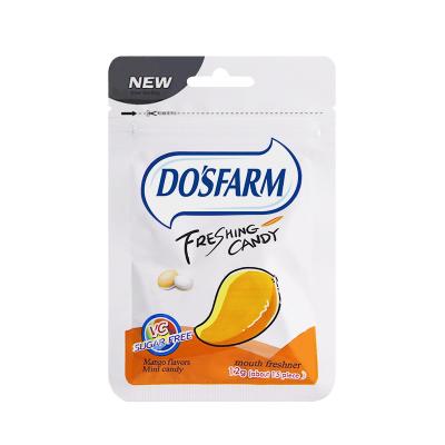 China Do's Farm Vitamin C Sugar Free Mints Fresh Breath Portable Multi-flavor 12g for sale