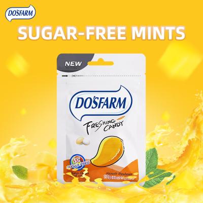 China Do's Farm Vitamin C Sugar Free Mints Fresh Breath Portable Multi-flavor 12g for sale