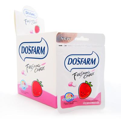China Do's Farm Vitamin C Sugar Free Mints Fresh Breath Portable Multi-flavor 12g for sale