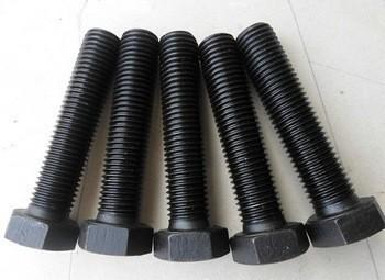 China Parafusos hexagonais e porcas m32 DIN933 Ferro inoxidável Hex Head Bolto para Natureza Cor à venda