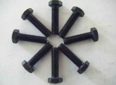 China Parafusos hexagonais e porcas m32 DIN933 Ferro inoxidável Hex Head Bolto para Natureza Cor à venda