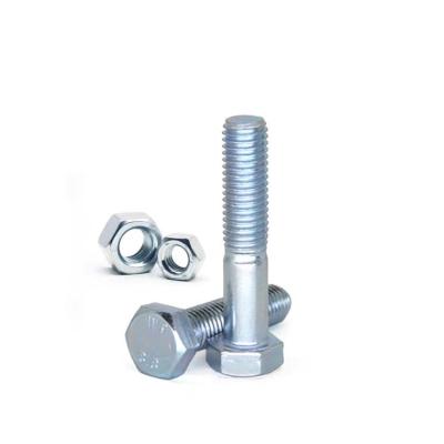 Cina Vendere bulloni e dadi esagonali galvanizzati grado 8.8 lunghezza 10mm-500mm per le vostre esigenze in vendita