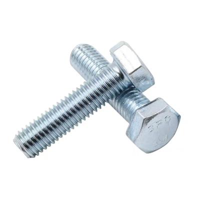 Cina Vendere bulloni e dadi esagonali galvanizzati grado 8.8 lunghezza 10mm-500mm per le vostre esigenze in vendita