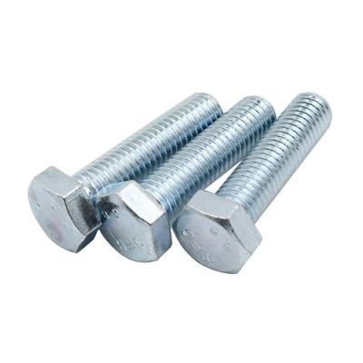 Cina Vendere bulloni e dadi esagonali galvanizzati grado 8.8 lunghezza 10mm-500mm per le vostre esigenze in vendita