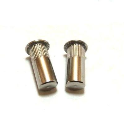 China 1-35 Pitch Zink Finish Carbon Steel Roestvrij staal Rivet Nuts voor duurzame bevestiging Te koop