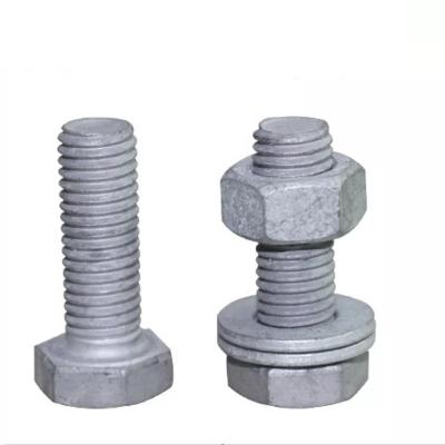 Cina 35crmo Fasciatore zincato 10.9 Material per bulloni per ambienti difficili e impegnativi in vendita