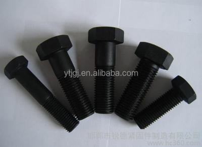 Cina DIN933/931 bulloni esagonali con dadi e valvole di grado 4.8/6.8/8.8/10.9 10mm-300mm in vendita