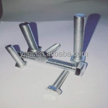 Cina DIN933/931 bulloni esagonali con dadi e valvole di grado 4.8/6.8/8.8/10.9 10mm-300mm in vendita