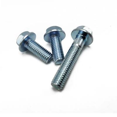 Cina Grado 4.8/8.8/10.9 DIN Standard Hex Head Flange Bolti e dadi in finitura nera in vendita