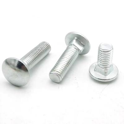 Cina ISO9001 Certificato ZINC Finish Personalizzare bullone DIN603 per le vostre esigenze in vendita