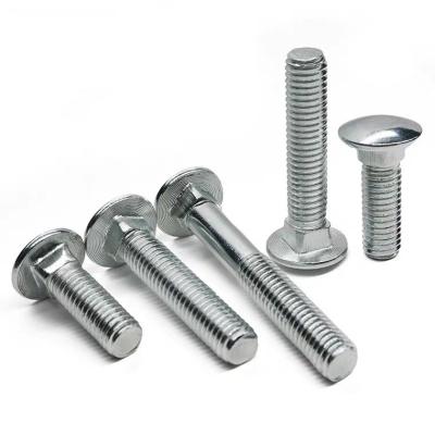 Cina ISO9001 Certificato ZINC Finish Personalizzare bullone DIN603 per le vostre esigenze in vendita