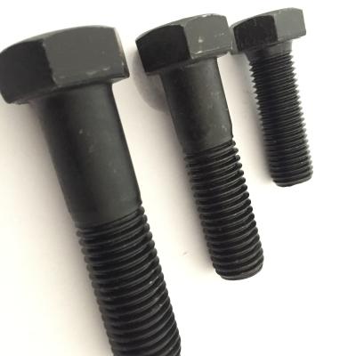 Cina Zinc giallo ANSI Hebei Fastener Grade 4.8/8.8/10.9 M6 M8 M10 M12 M16 DIN933 Hex Bolt in vendita