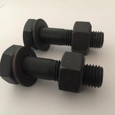 Cina Zinc giallo ANSI Hebei Fastener Grade 4.8/8.8/10.9 M6 M8 M10 M12 M16 DIN933 Hex Bolt in vendita
